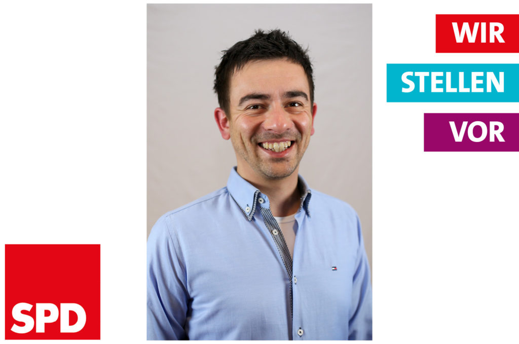 Wir stellen vor: Daniel Gericke › SPD Schlüchtern